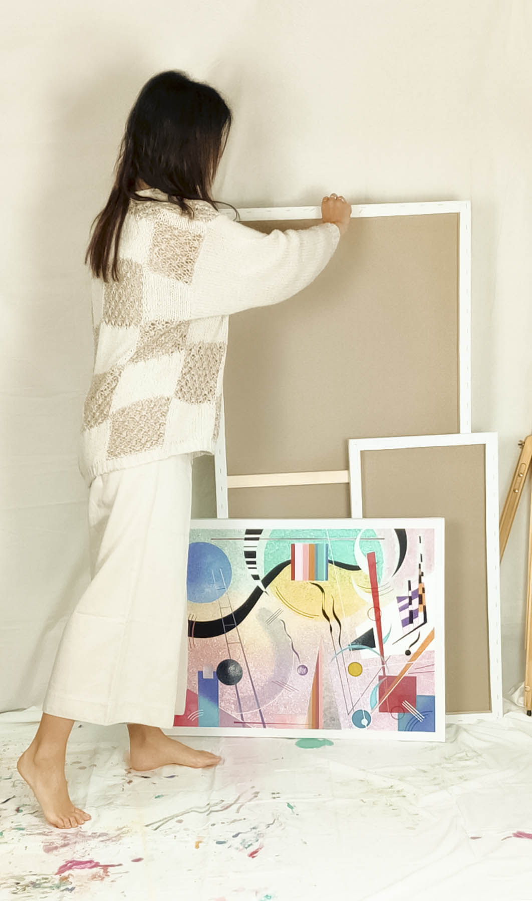 MEET THE ARTIST | Acone Abstract Art